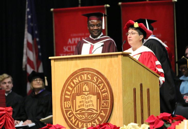 Gallery: ISU celebrates December commencement Saturday in CEFCU Arena ...