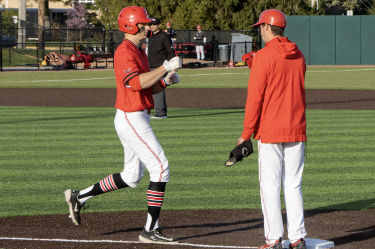 Gallery: Baseball wins 11-5 against Northern Illinois Wednesday at home ...