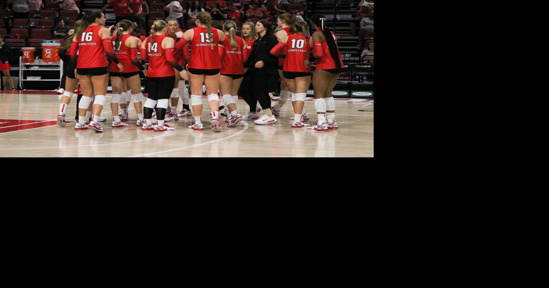 Illinois State volleyball swept by Illinois in final match of Linda ...