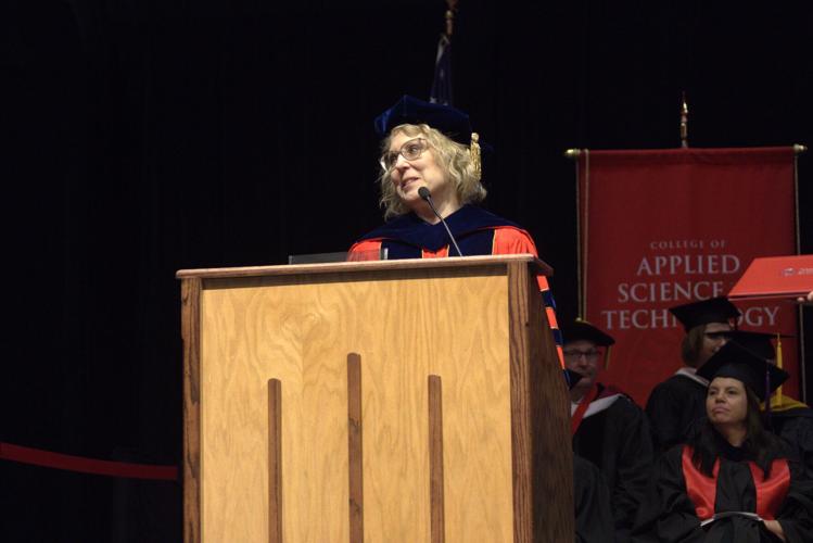 Gallery: ISU celebrates spring commencement Friday, Saturday at CEFCU ...