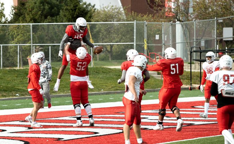 Gallery: Redbird football holds second scrimmage of the fall season ...