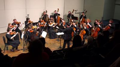 Philharmonia String Orchestra evokes emotion at first spring ...