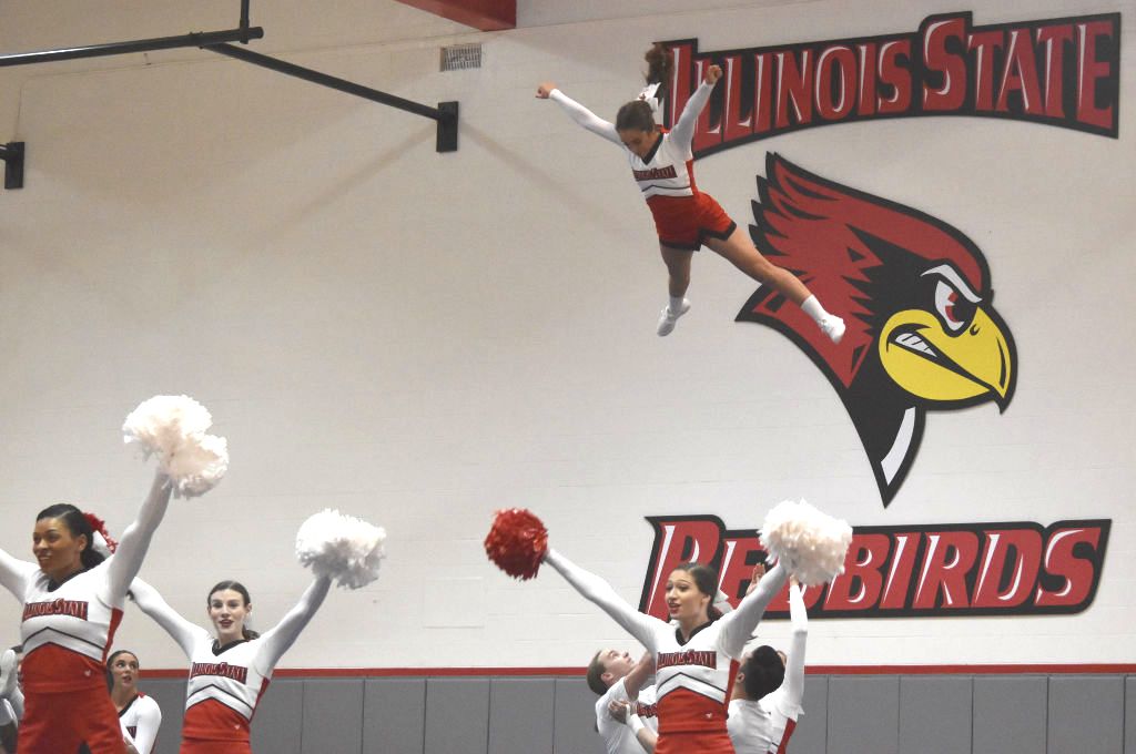 Gallery: Game-day cheer team Nationals sendoff | Photos | videtteonline.com
