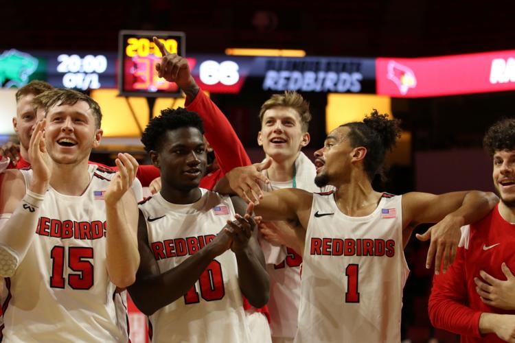 Gallery: ISU men's basketball defeats Chicago State in 66-52 win ...