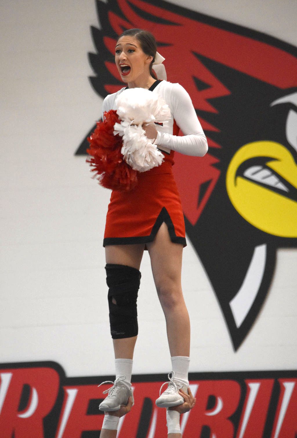 Gallery: Game-day cheer team Nationals sendoff | Photos | videtteonline.com