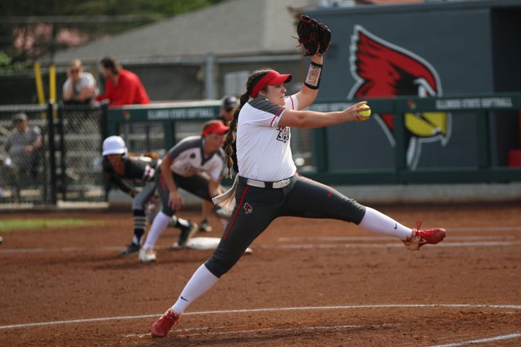 Gallery: ISU softball takes down Southern Illinois in Friday's 6-5 win ...