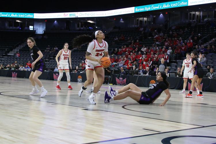 Gallery: ISU women's basketball leads throughout Hoops in the Heartland ...
