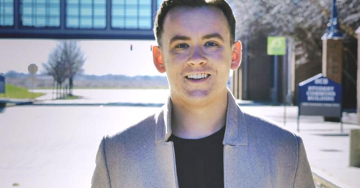 HCC grad, ISU senior Joshua Crockett runs for Heartland Board of ...