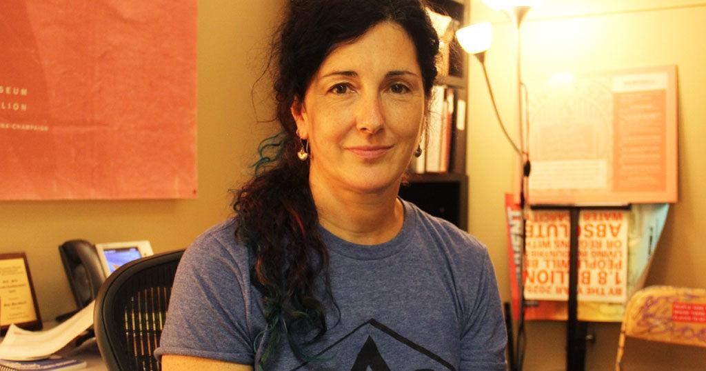 Professor Profile: Rose Marshack jumps from punk-rock to arts ...
