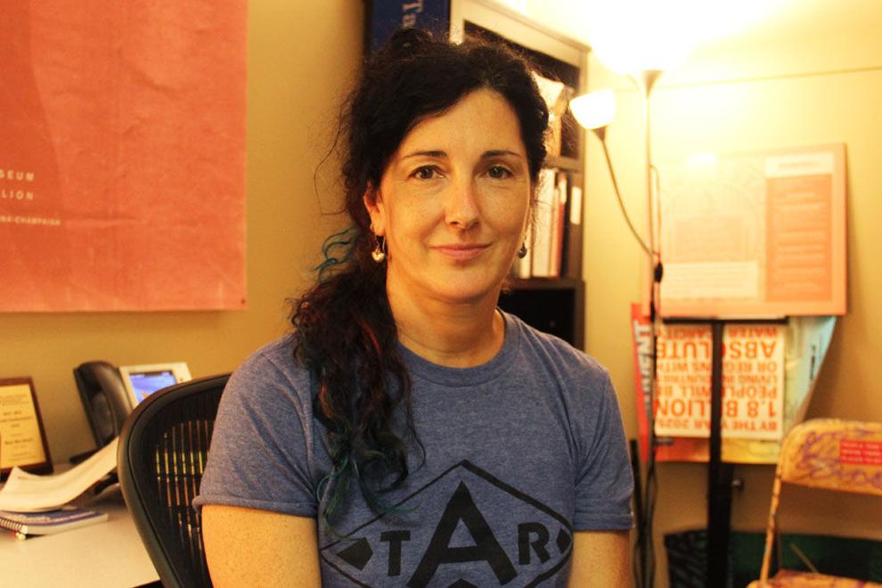 Professor Profile: Rose Marshack jumps from punk-rock to arts ...