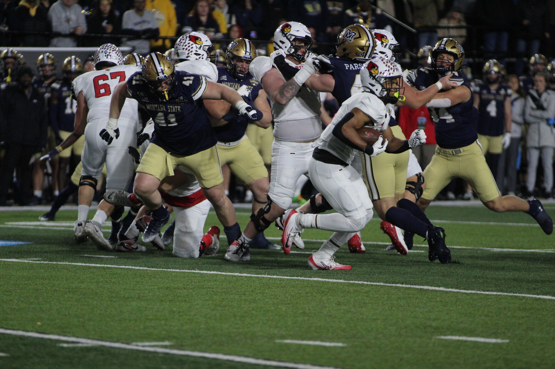 Heartbreak, again: Redbirds fall in overtime to Montana State in FCS ...