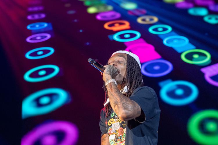 Gallery: Wiz Khalifa performs at Grossinger Motor Arena Wednesday night ...