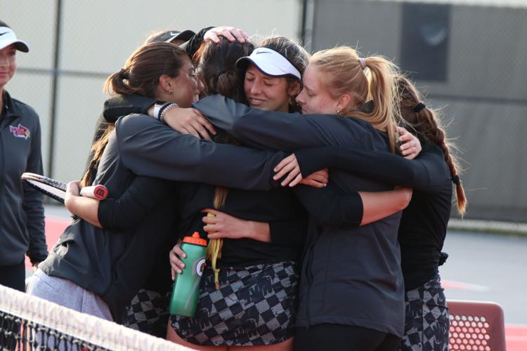 Gallery: ISU women's tennis dominates singles play for 5-2 win over UIC ...