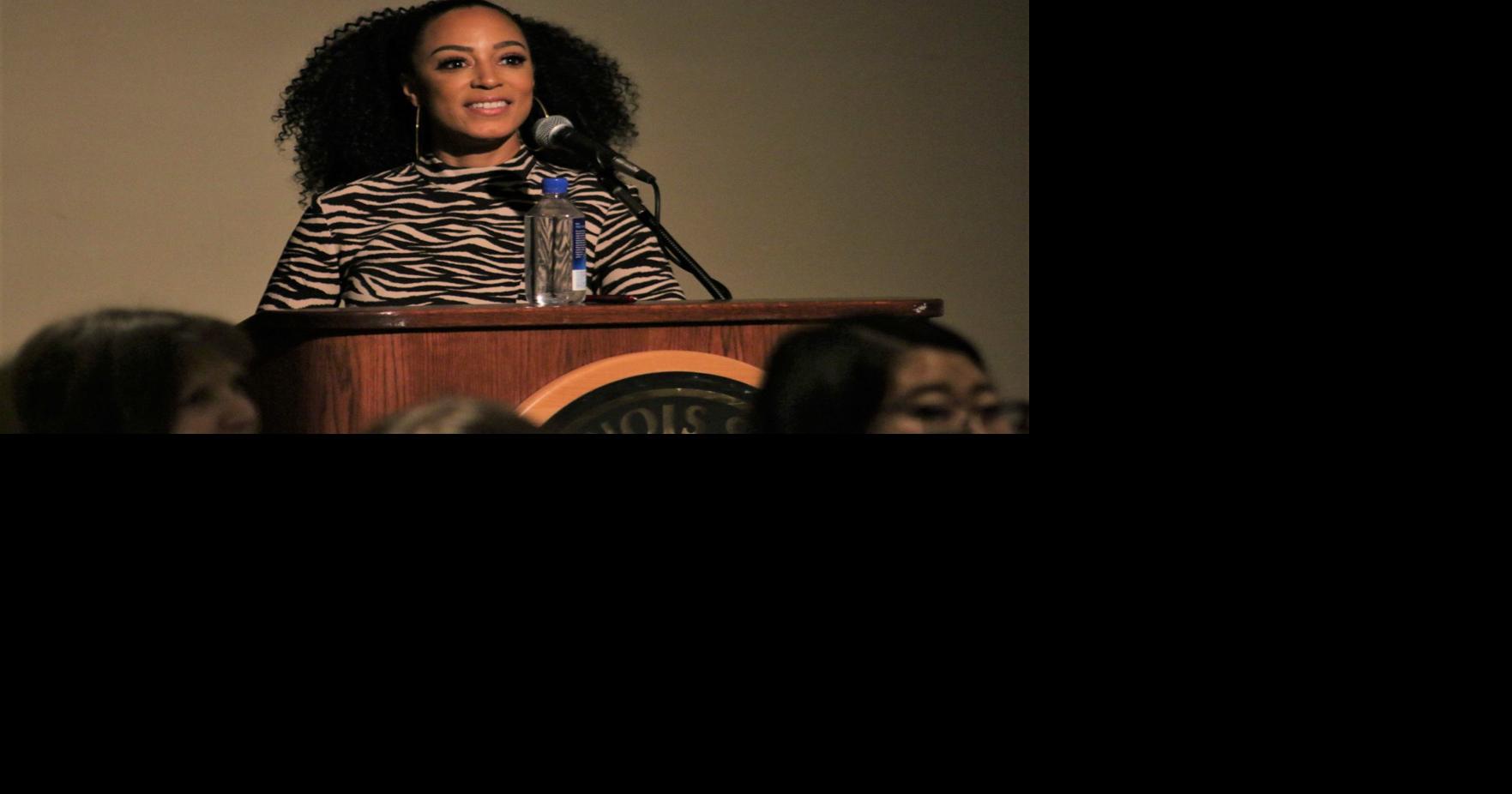 'Don't quote his words and not be about that action,' Angela Rye ...