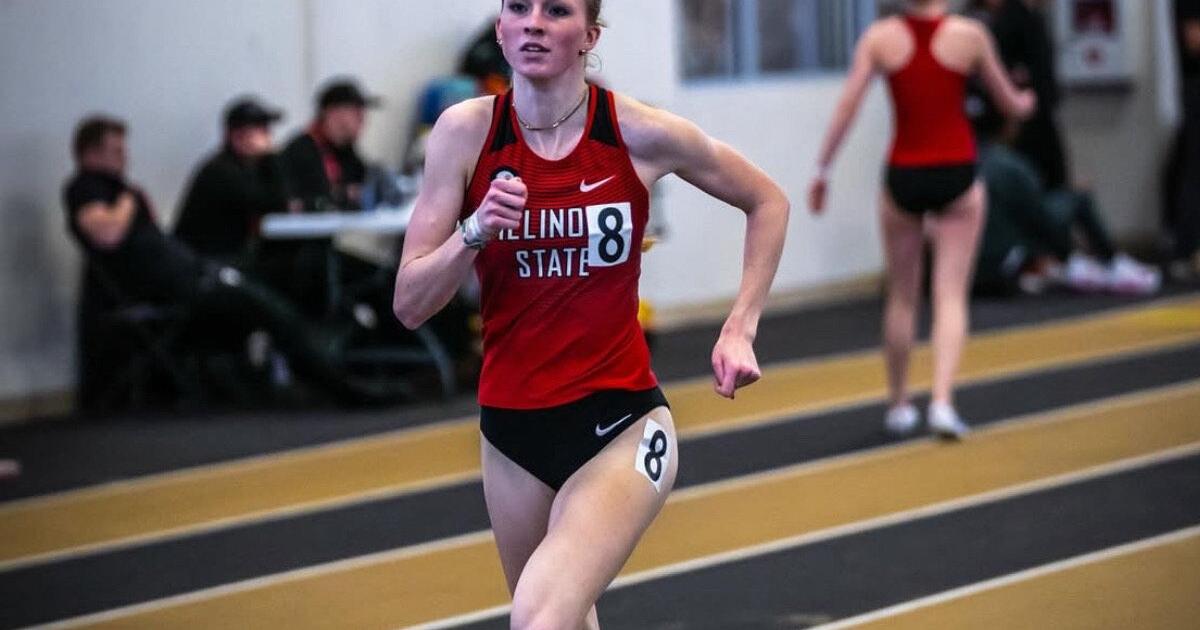 Illinois State track & field rewrites the history books at the Music ...