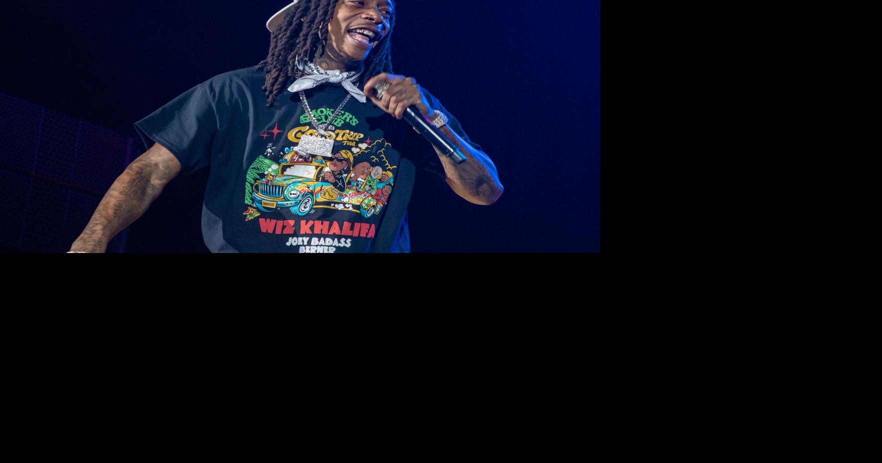 Gallery: Wiz Khalifa performs at Grossinger Motor Arena Wednesday night ...
