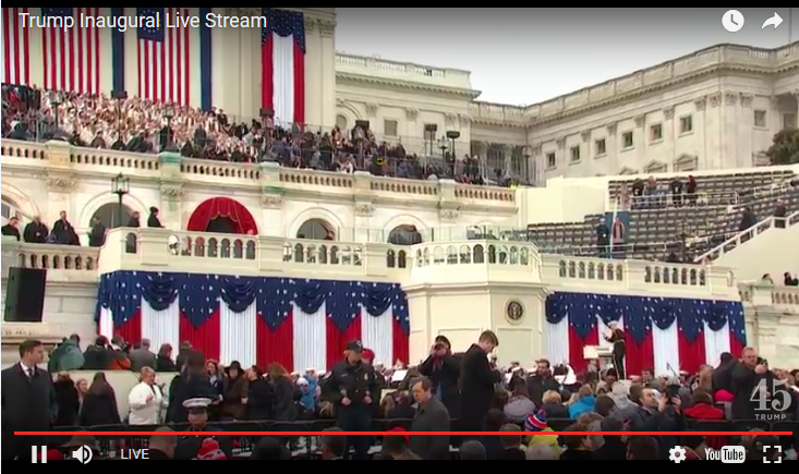 Live stream of Inauguration Day | | videtteonline.com