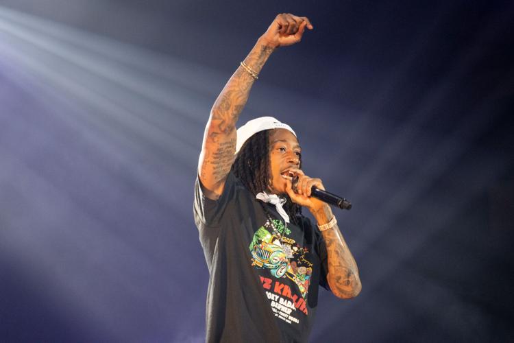 Gallery: Wiz Khalifa performs at Grossinger Motor Arena Wednesday night ...