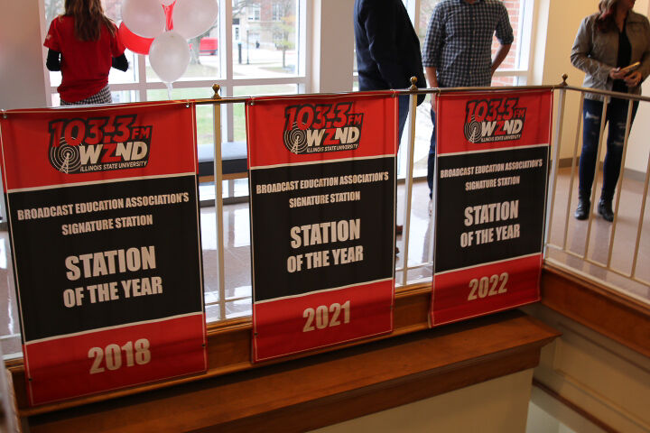 ISU's radio station WZND receives Signature Station award for third ...