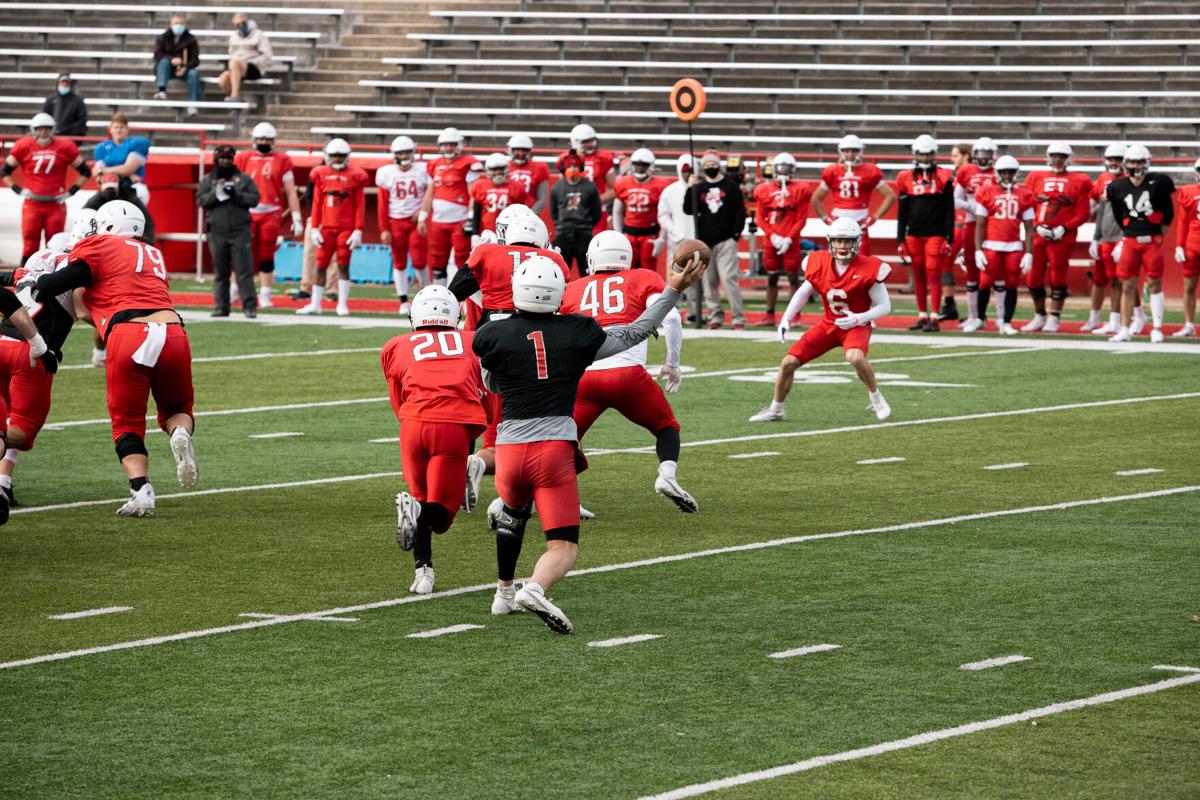 Gallery: Redbird football holds second scrimmage of the fall season ...
