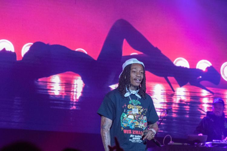 Gallery: Wiz Khalifa performs at Grossinger Motor Arena Wednesday night ...