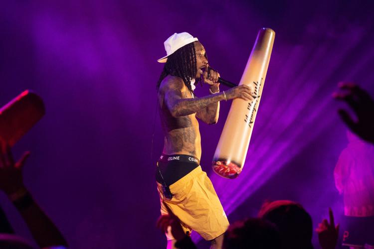 Gallery: Wiz Khalifa performs at Grossinger Motor Arena Wednesday night ...