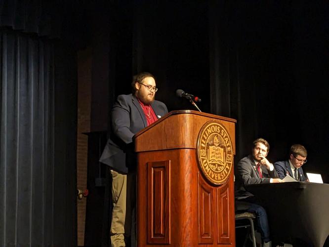 Gallery: College Democrats vs College Republicans 2024 Debate ...