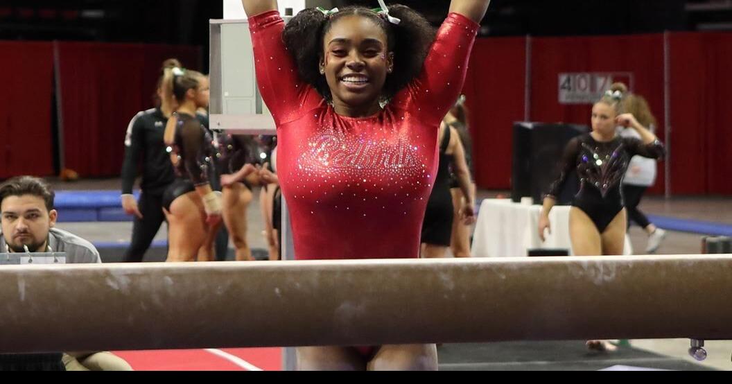 ISU gymnastics opens season with a strong win over Bowling Green ...