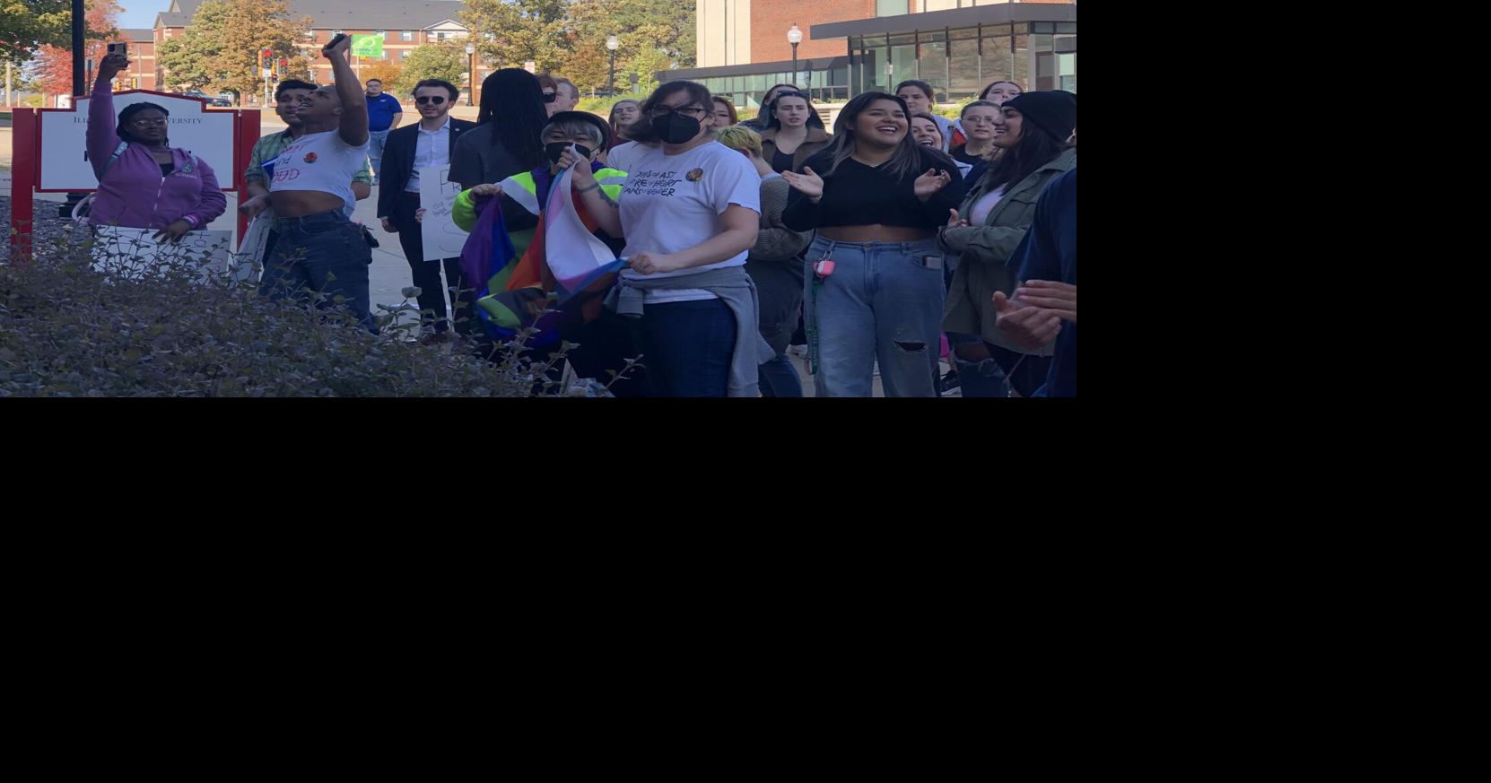 'March for Queer Rights' led by Jakai Martin protests homophobia on ISU ...