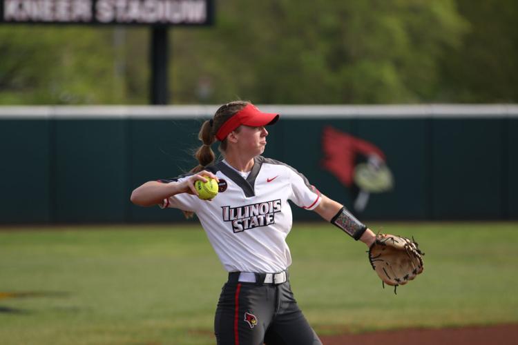 Gallery: ISU softball takes down Southern Illinois in Friday's 6-5 win ...