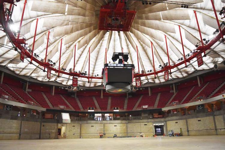 Gallery: An inside look at Redbird Arena -- perhaps like you have never ...