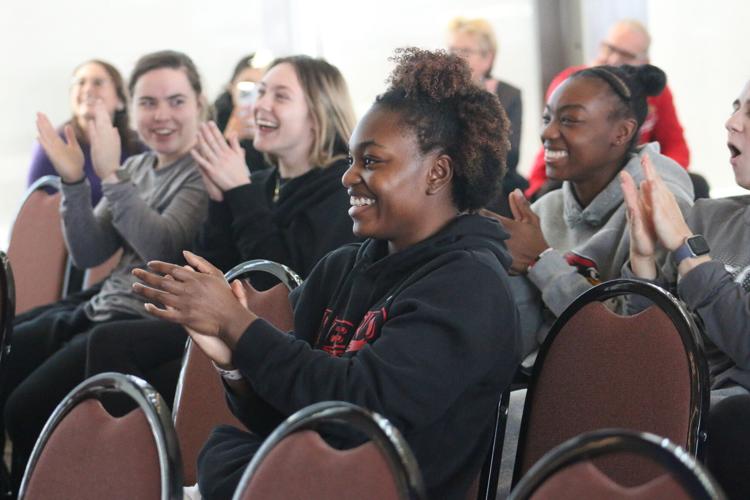 Gallery: ISU gymnastics hosts NCAA selection show | Multimedia ...