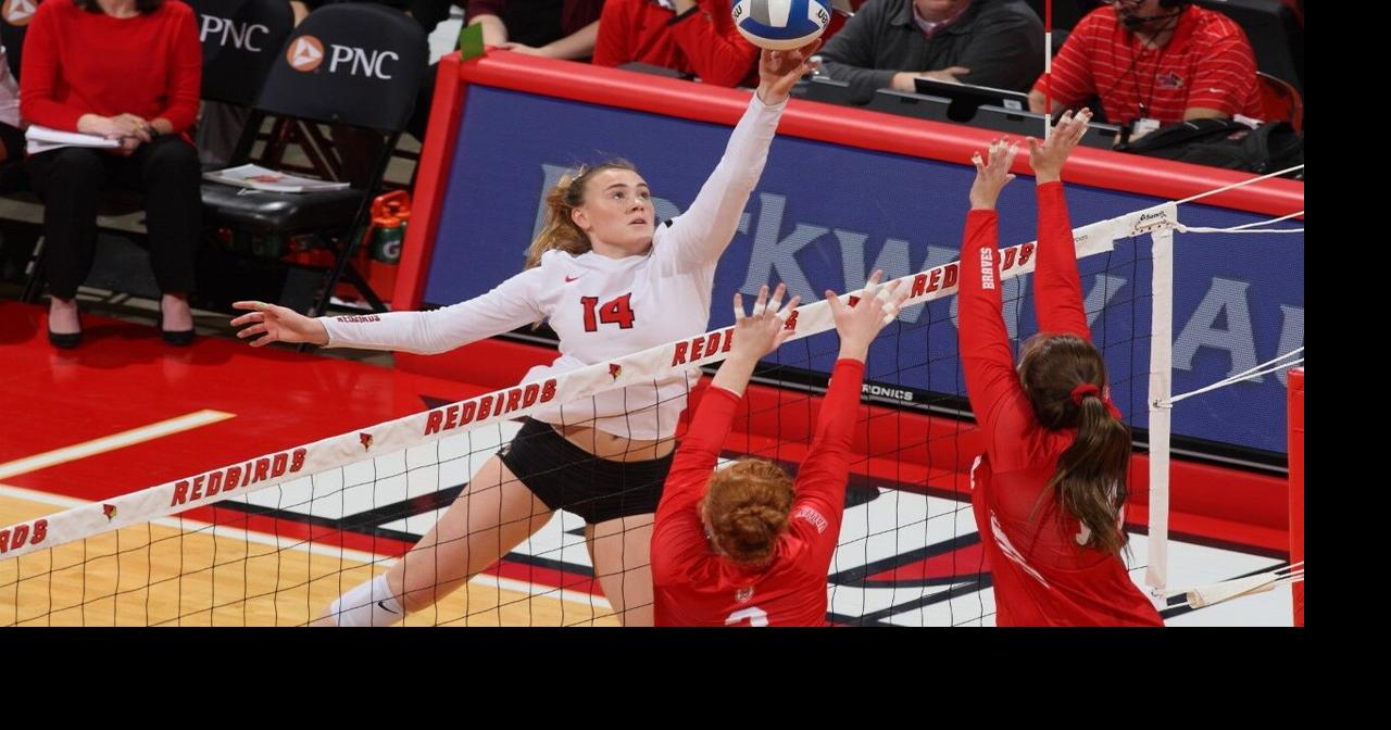 Small but mighty: Volleyball's Sarah Kushner uses size to her advantage ...