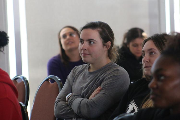 Gallery: ISU gymnastics hosts NCAA selection show | Multimedia ...