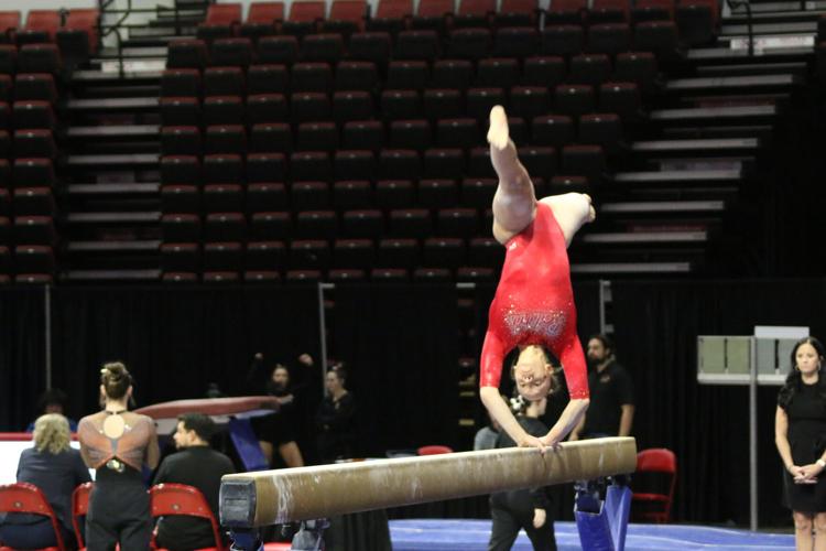 Gallery: ISU gymnastics takes quad-meet victory in home-opener | Sports ...