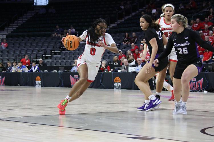 Gallery: ISU women's basketball leads throughout Hoops in the Heartland ...