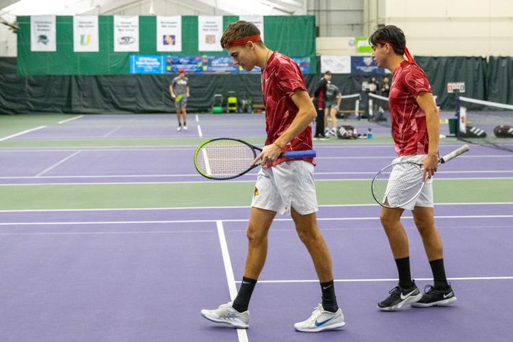Gallery: ISU men's tennis wins against IUPUI, Chicago State ...