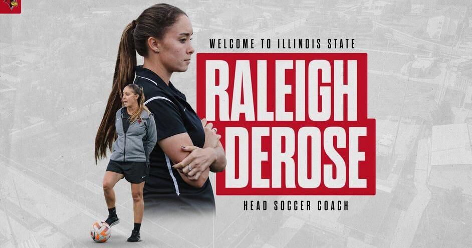 Raleigh DeRose announced as ISU soccer head coach | Sports ...