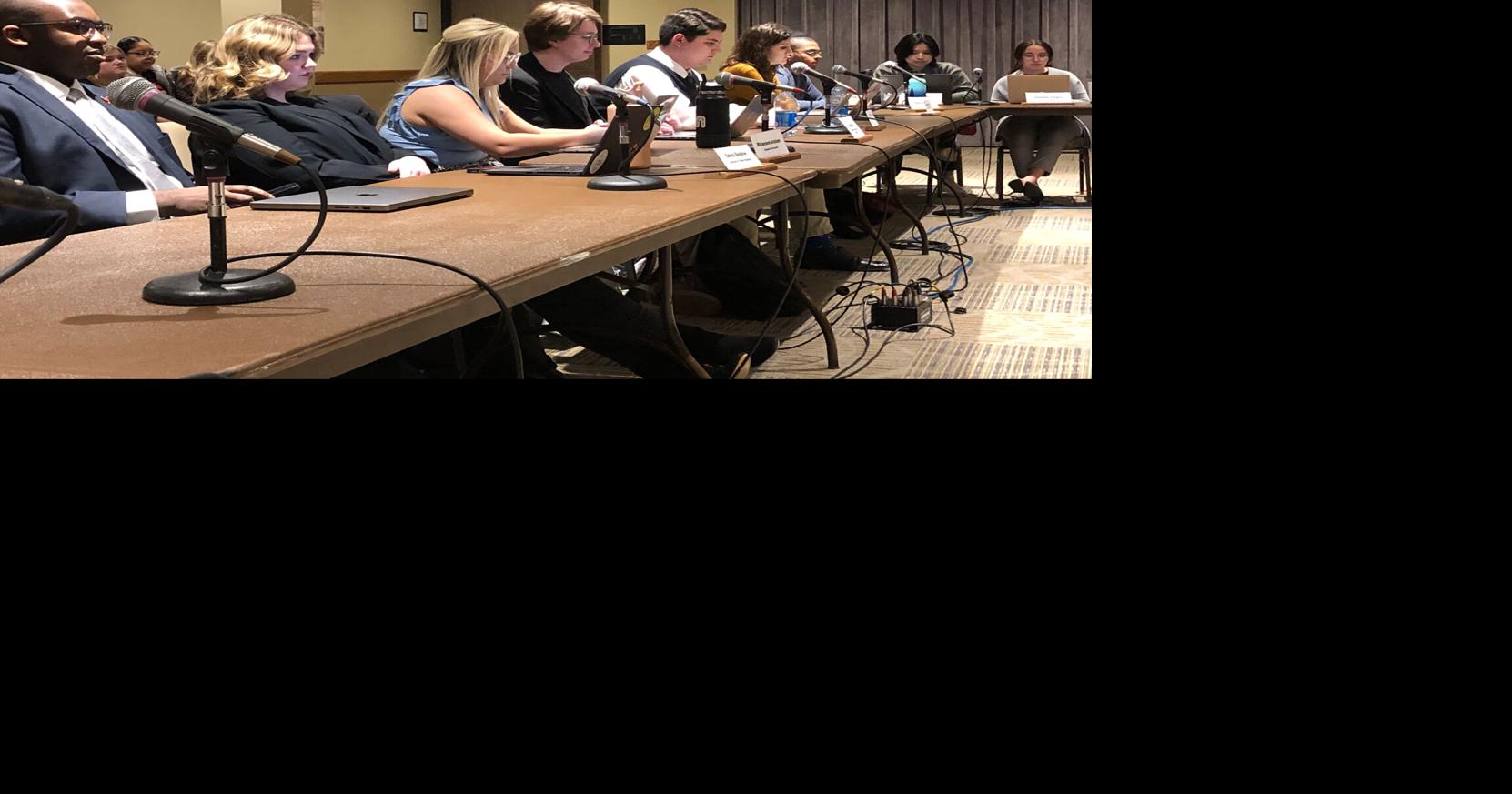 SGA off-campus senator election amendment fails; College of Business ...