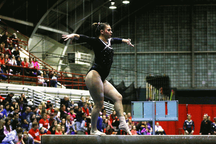 Gallery: Illinois State Women's Gymnastics vs. University of Illinois ...