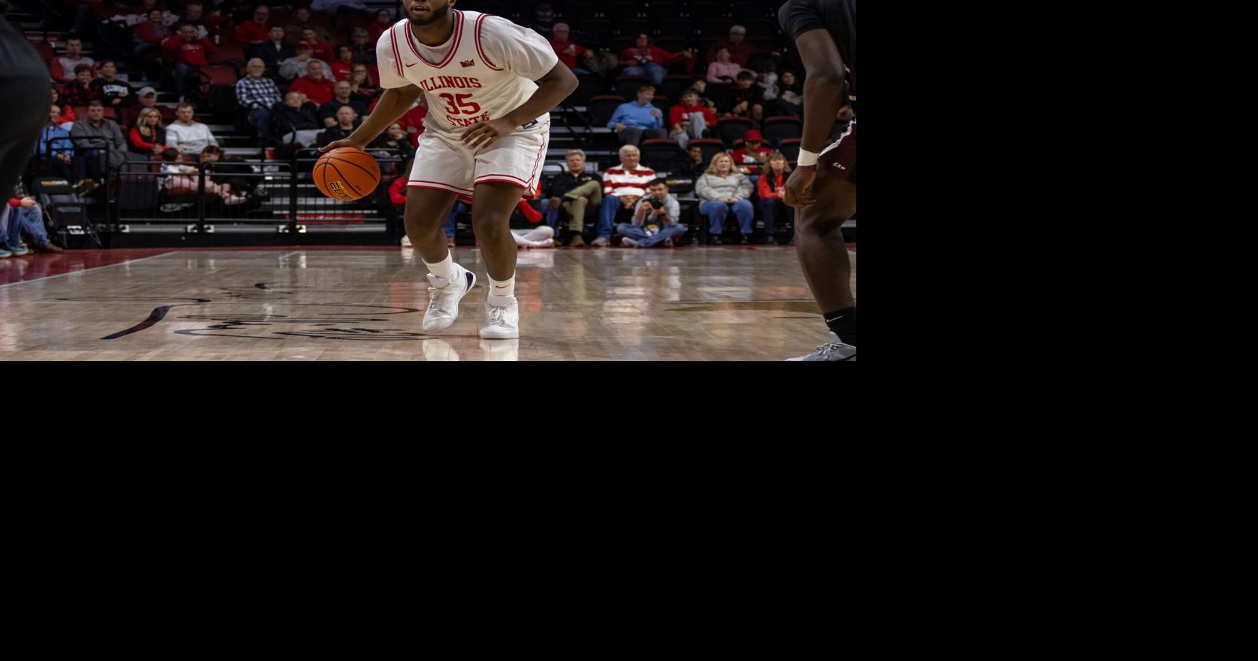 Redbirds suffer first conference loss to Dease and Beacons in ...