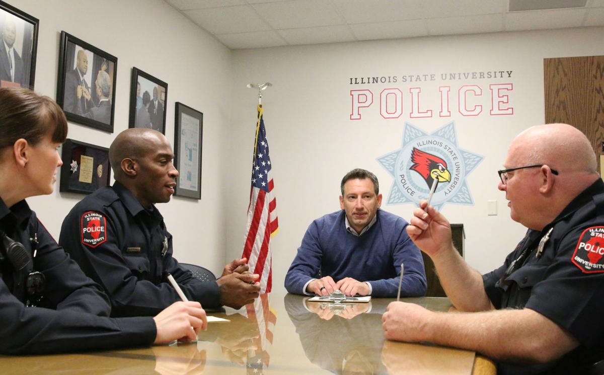 Bird's eye view: Maintaining safe campus environment drives Illinois ...