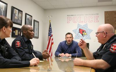 Bird's eye view: Maintaining safe campus environment drives Illinois ...