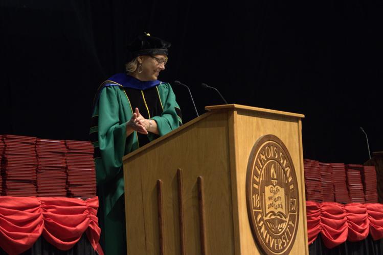 Gallery: ISU celebrates spring commencement Friday, Saturday at CEFCU ...