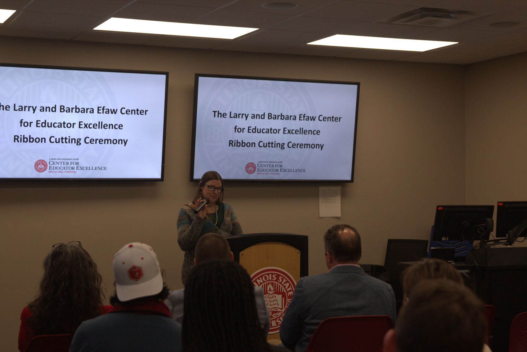 College of Education hosts ribbon-cutting ceremony for Efaw Center ...