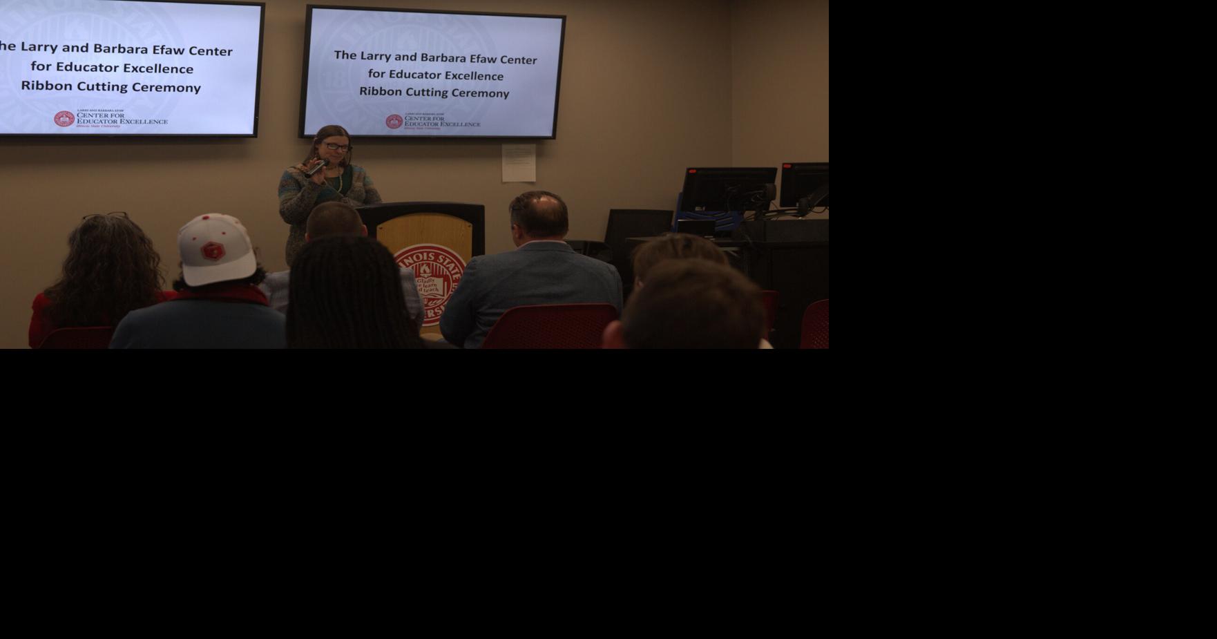 College of Education hosts ribbon-cutting ceremony for Efaw Center ...