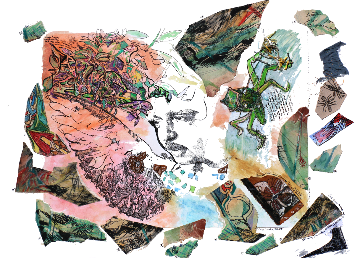 Segan uses art to promote healing and focus passion for human rights ...