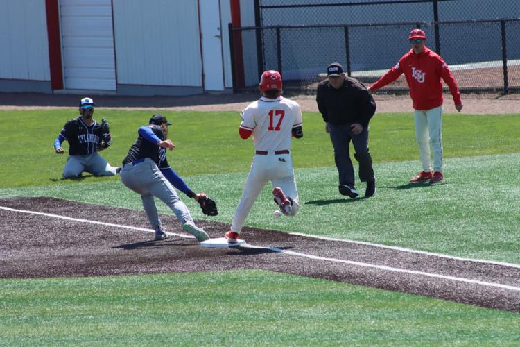 Gallery : Redbird baseball suffers series loss against Indiana State ...