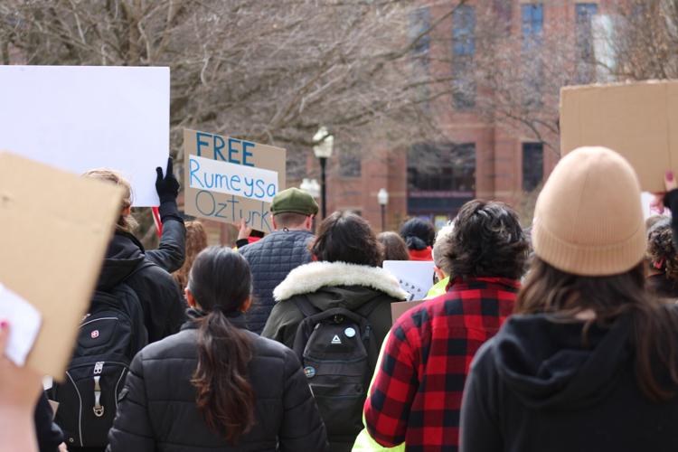 Gallery: 'ICE Off Our Campus' rally | Multimedia | videtteonline.com
