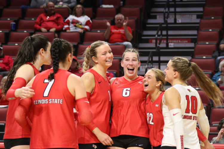 Gallery: ISU volleyball sweeps Murray State for sixth straight win ...